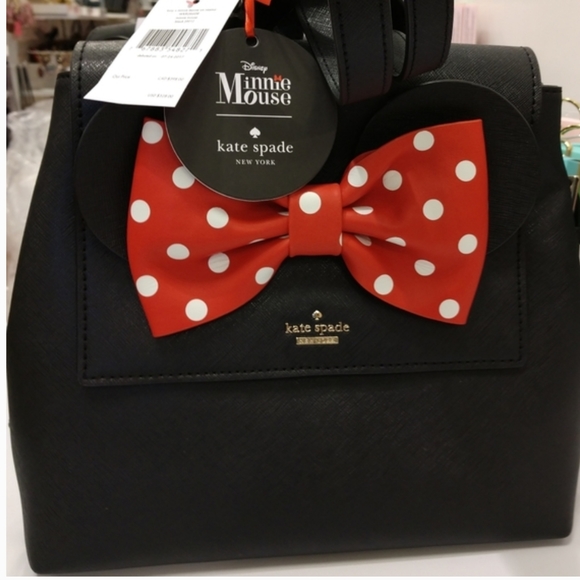 kate spade | Bags | Kate Spade Mini Backpack Minnie Mouse | Poshmark